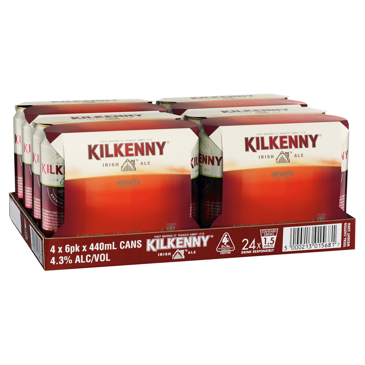 Kilkenny Draught Ale Can 330mL | Thirsty Camel