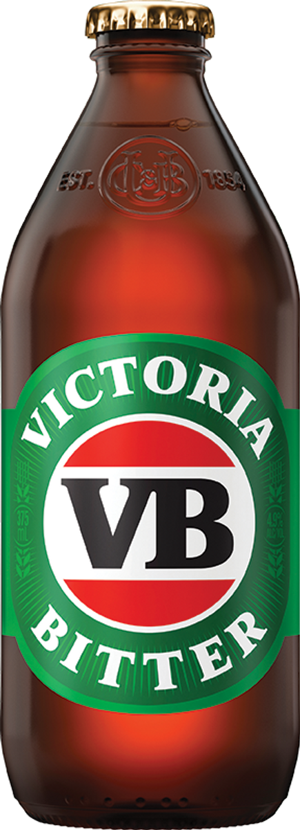 Victoria Bitter Bottle 375mL | Thirsty Camel