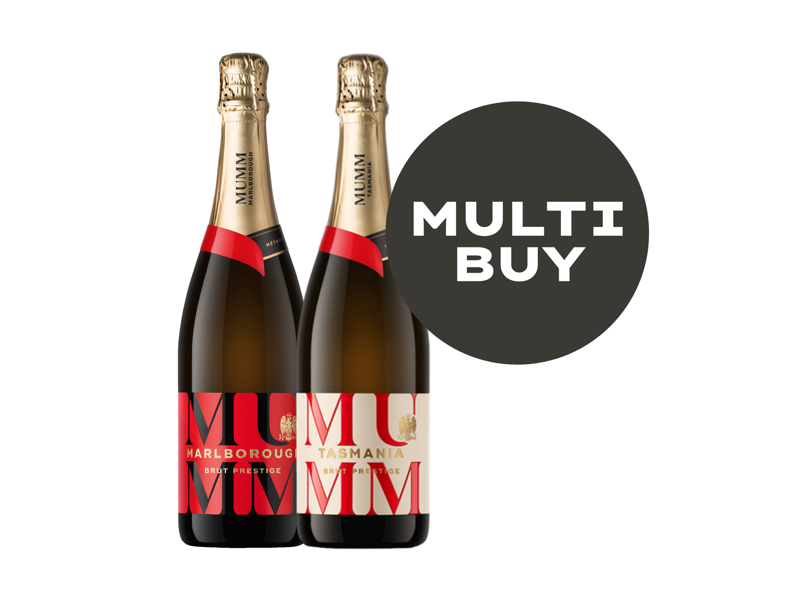 Mumm Tasmania Brut Prestige 750ml | Thirsty Camel