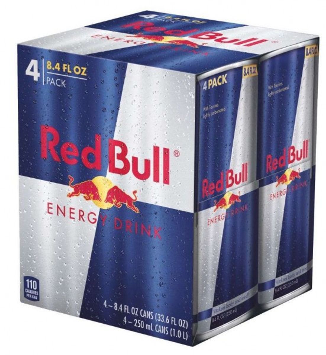 Red Bull Energy Drink Can 250mL | Thirsty Camel