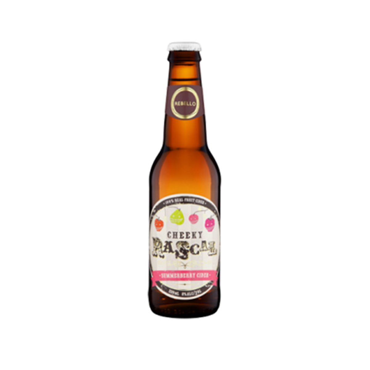 Cheeky Rascal Summerberry Cider Bottle 330mL | Thirsty Camel