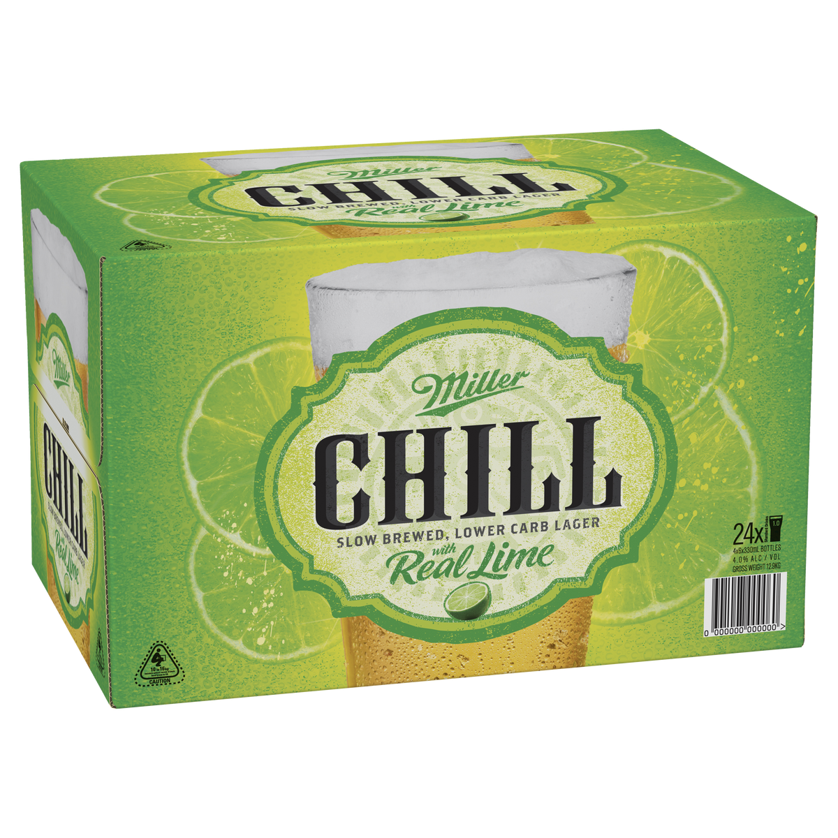 Miller Chill Bottle 330mL | Thirsty Camel
