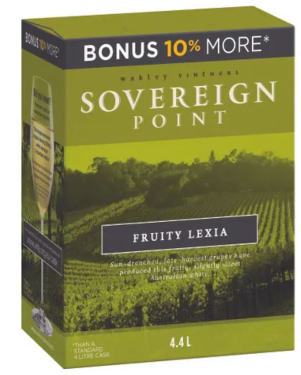 Sovereign Point Fruity Lexia Cask 4.4L | Thirsty Camel