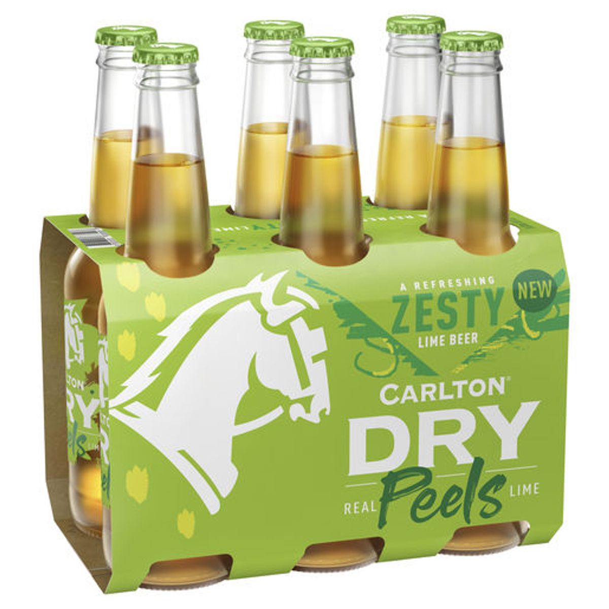 Carlton Dry Lime Peels Bottle 330mL | Thirsty Camel