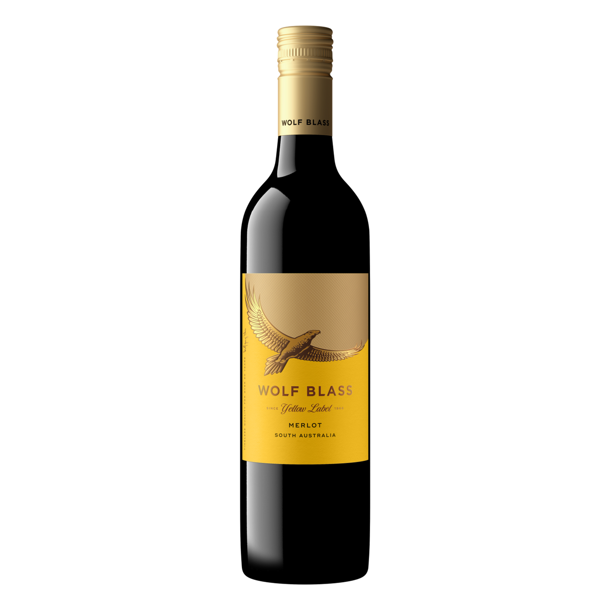 Wolf Blass Yellow Label Merlot | Thirsty Camel