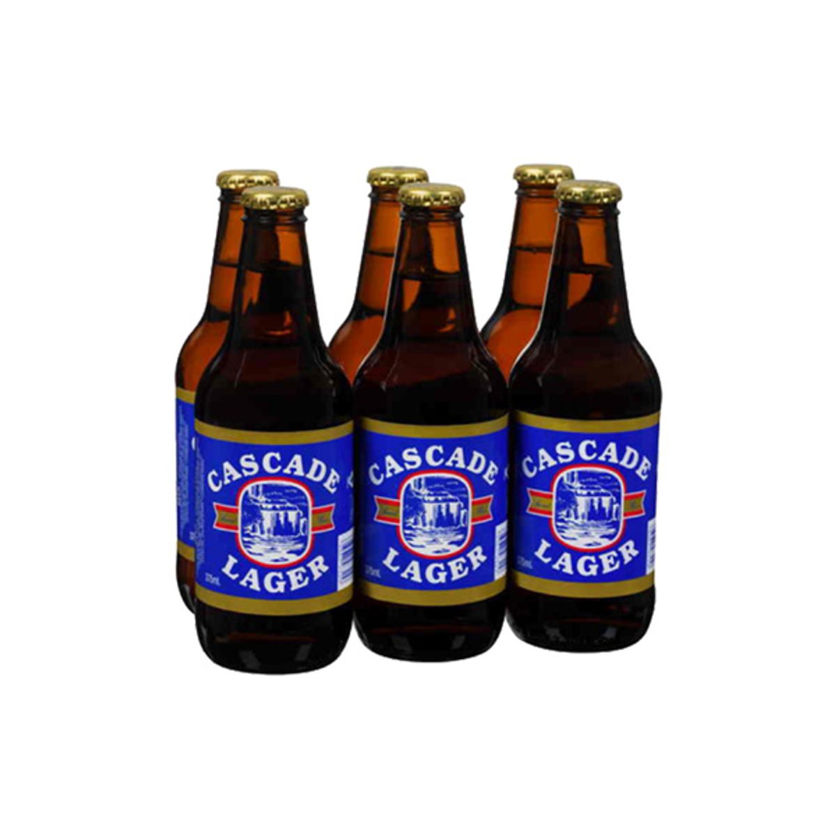 Cascade Lager Bottle 375mL | Thirsty Camel