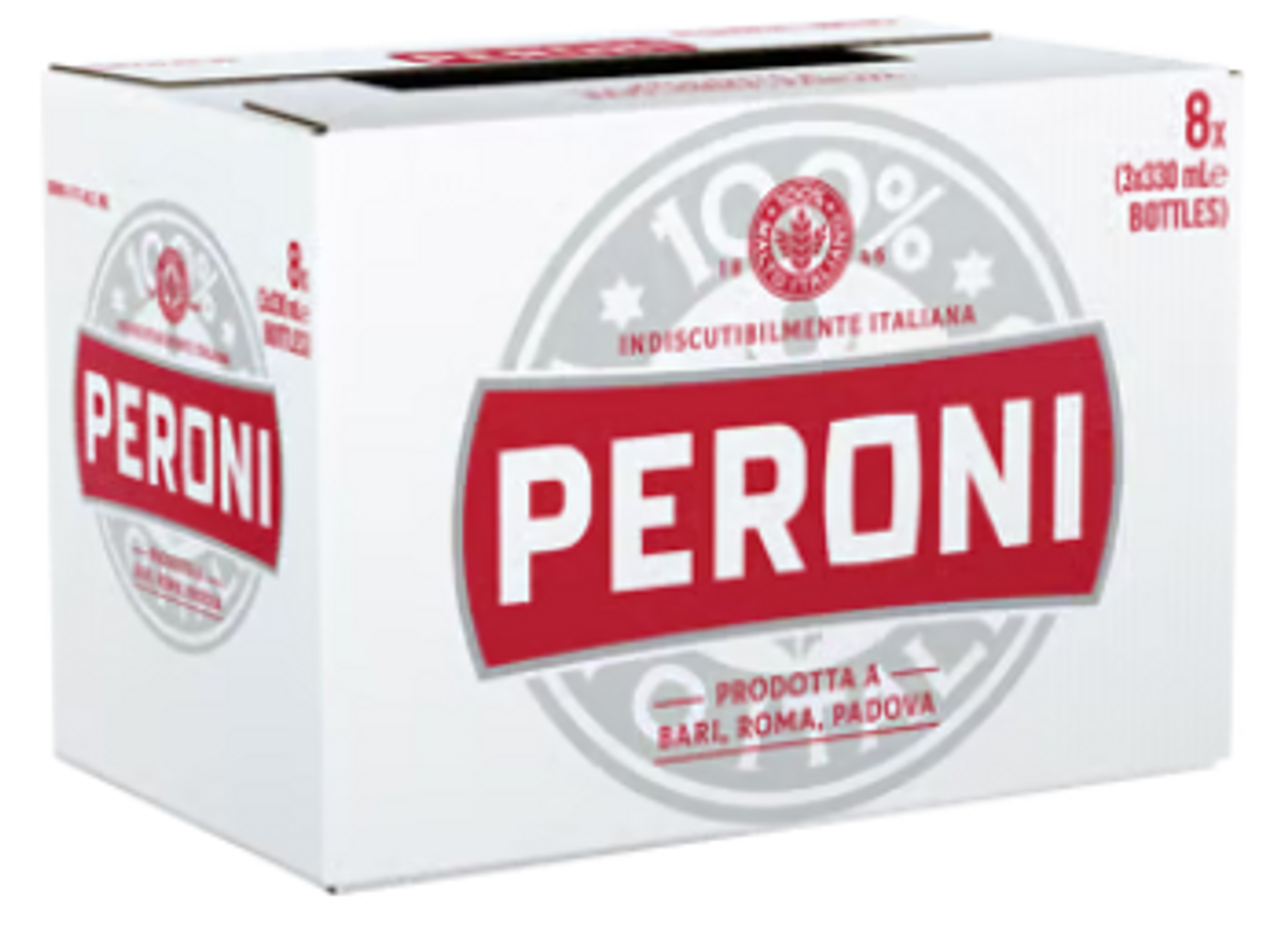 Peroni Red Bottle 330mL | Thirsty Camel