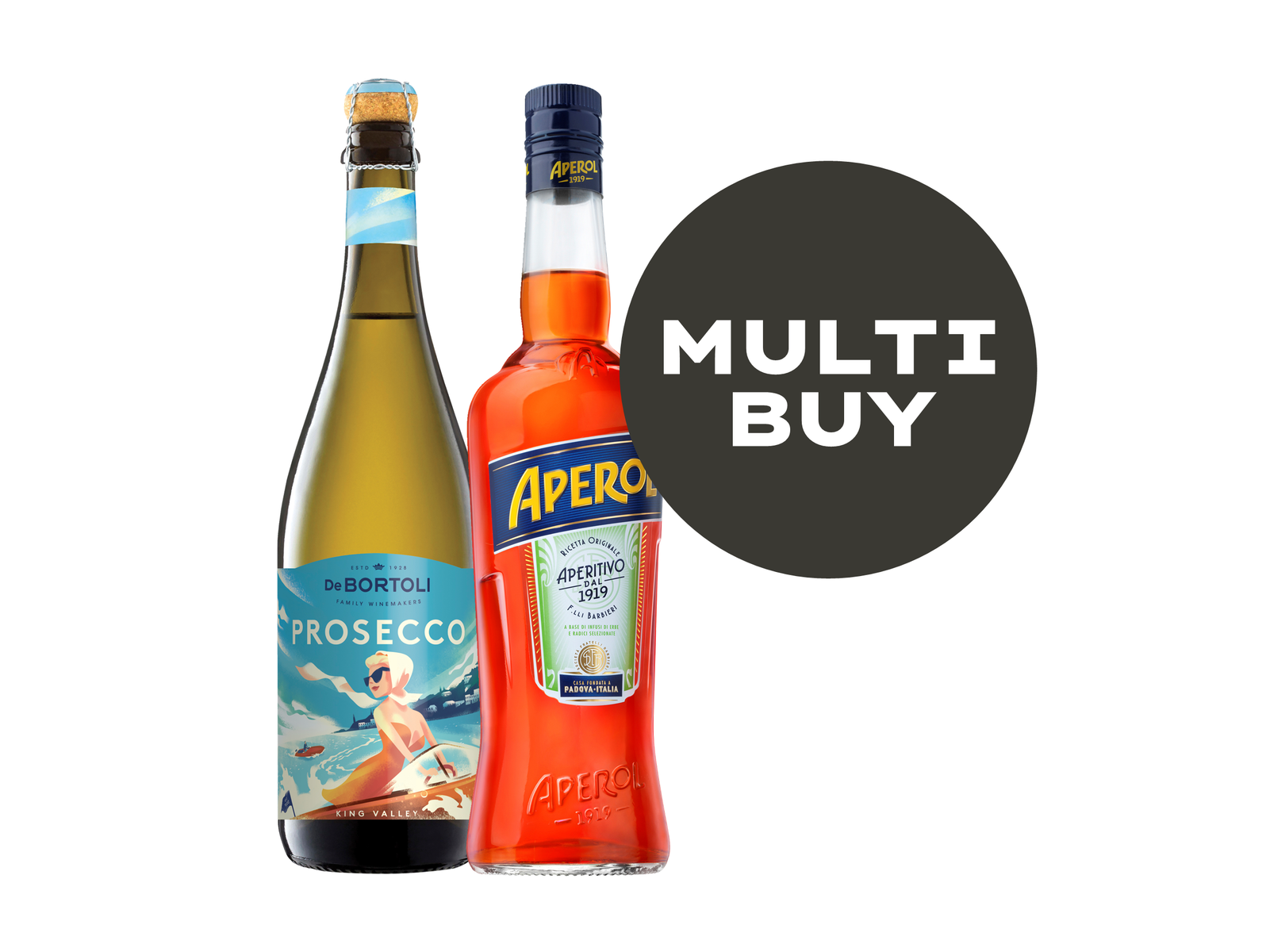 Aperol and King Valley Prosecco Bundle | Thirsty Camel