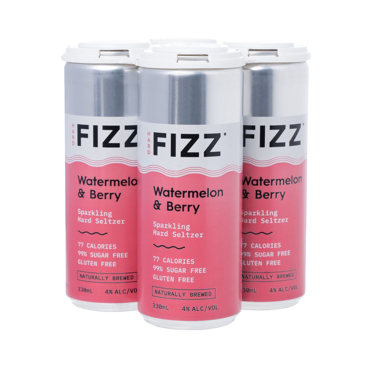 Hard Fizz Watermelon & Berry Seltzer | Thirsty Camel