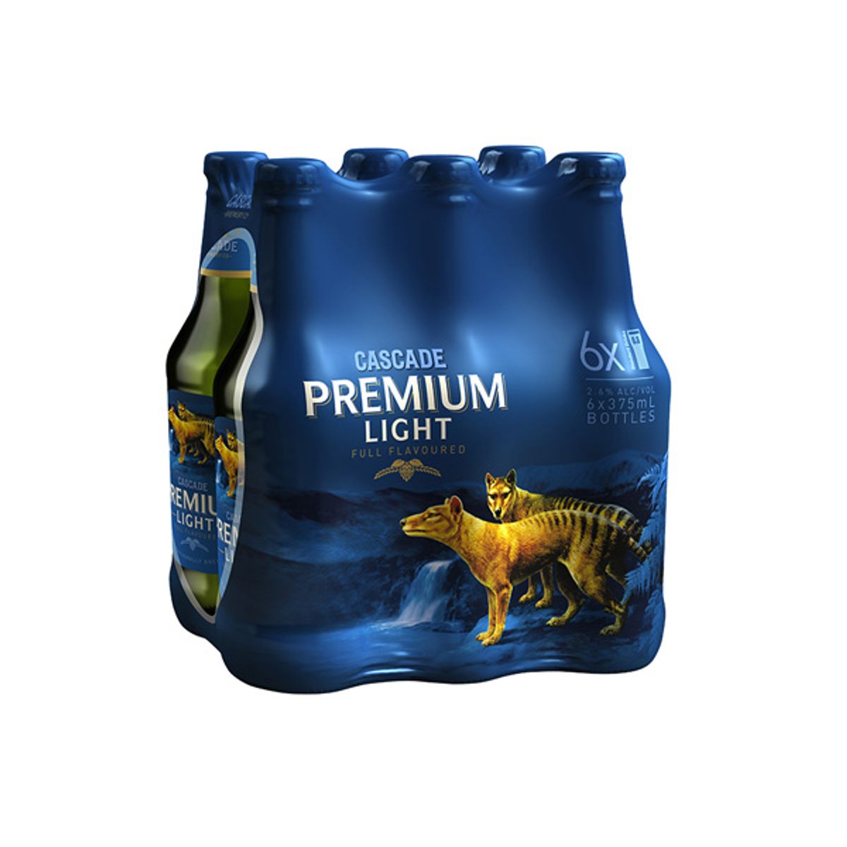 Cascade Premium Light Bottle 375mL | Thirsty Camel