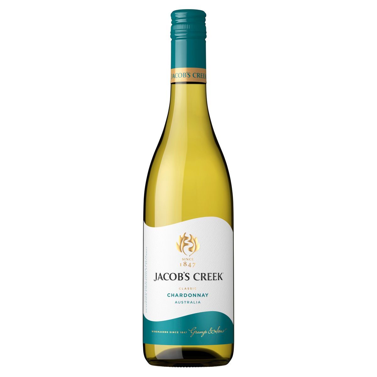 Jacobs Creek Chardonnay | Thirsty Camel