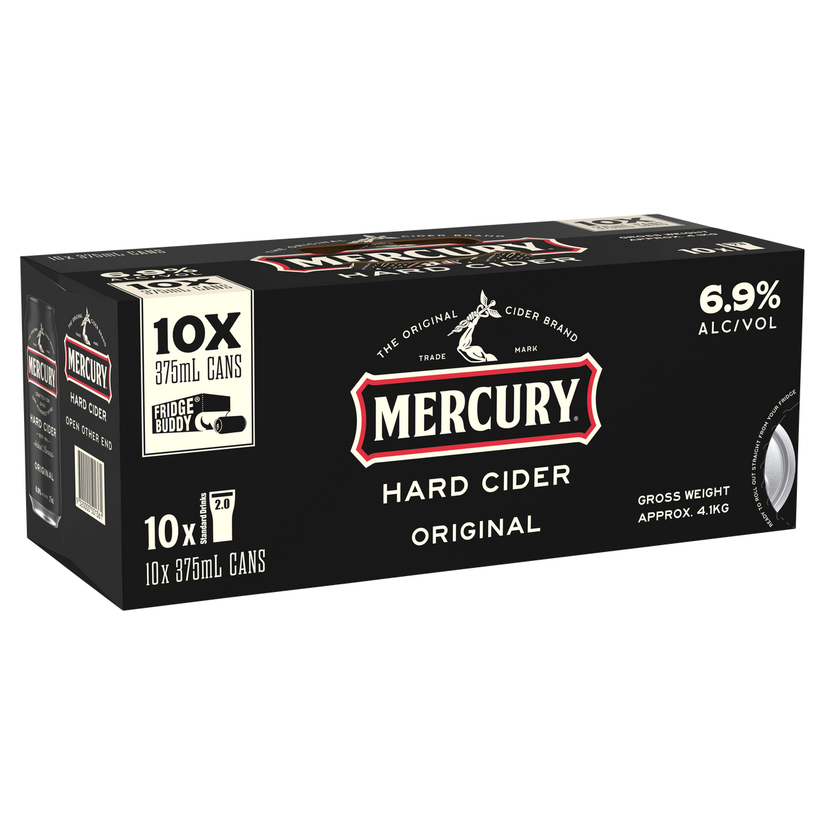 Mercury Hard Cider Can 375mL | Thirsty Camel