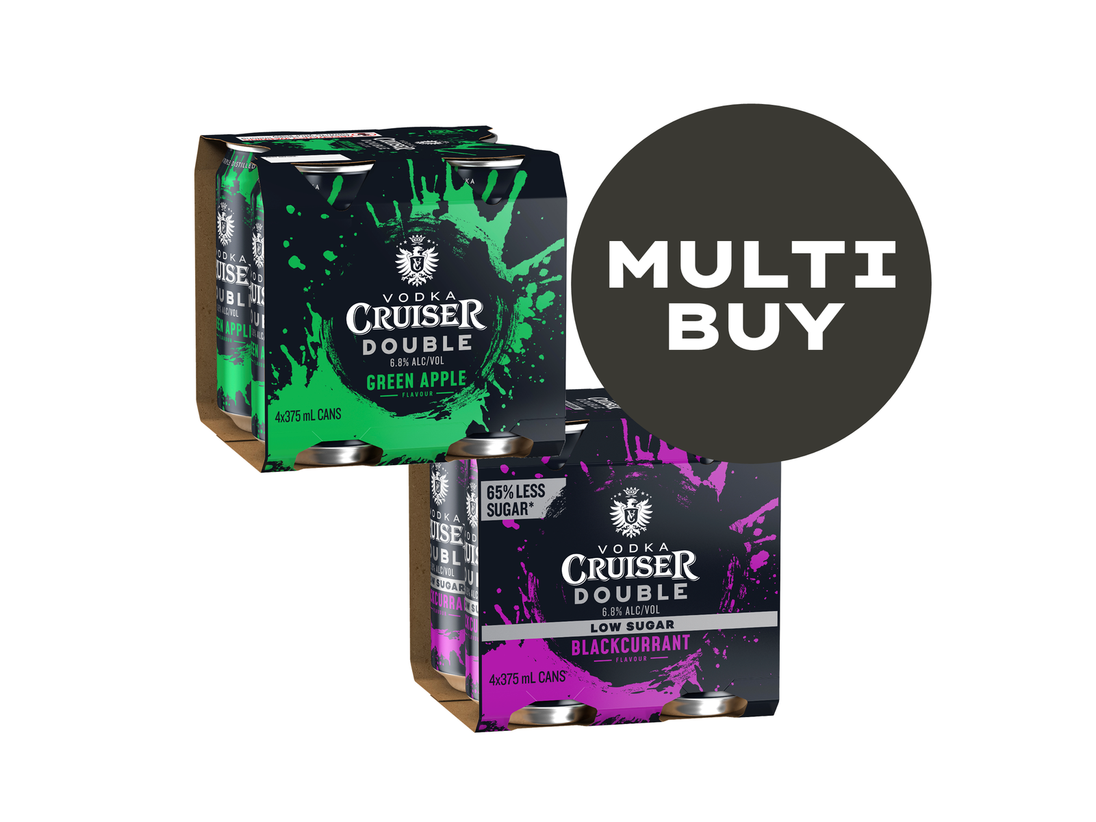 Cruiser Double Selected Varieties | Thirsty Camel