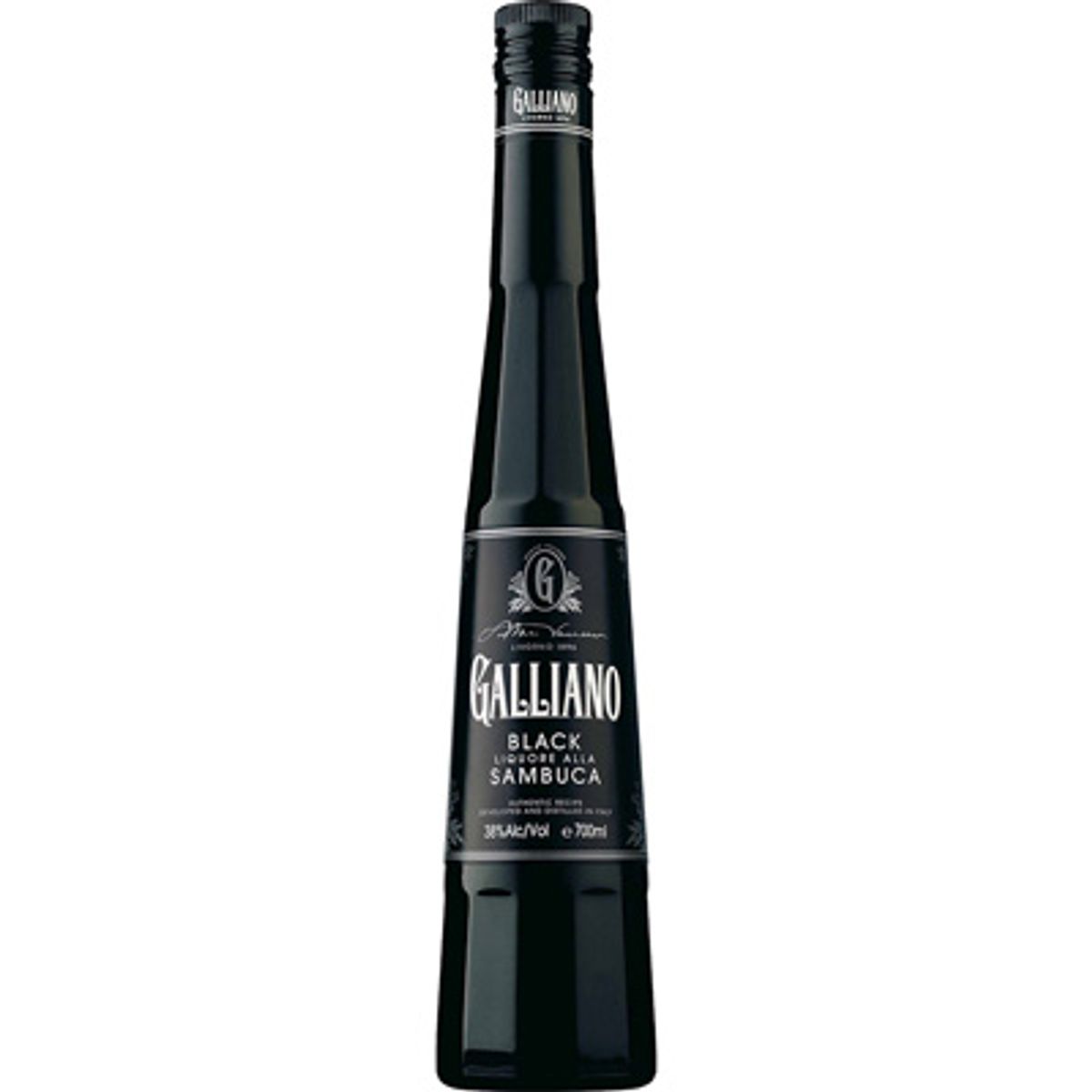 Galliano Black Sambuca 700mL | Thirsty Camel