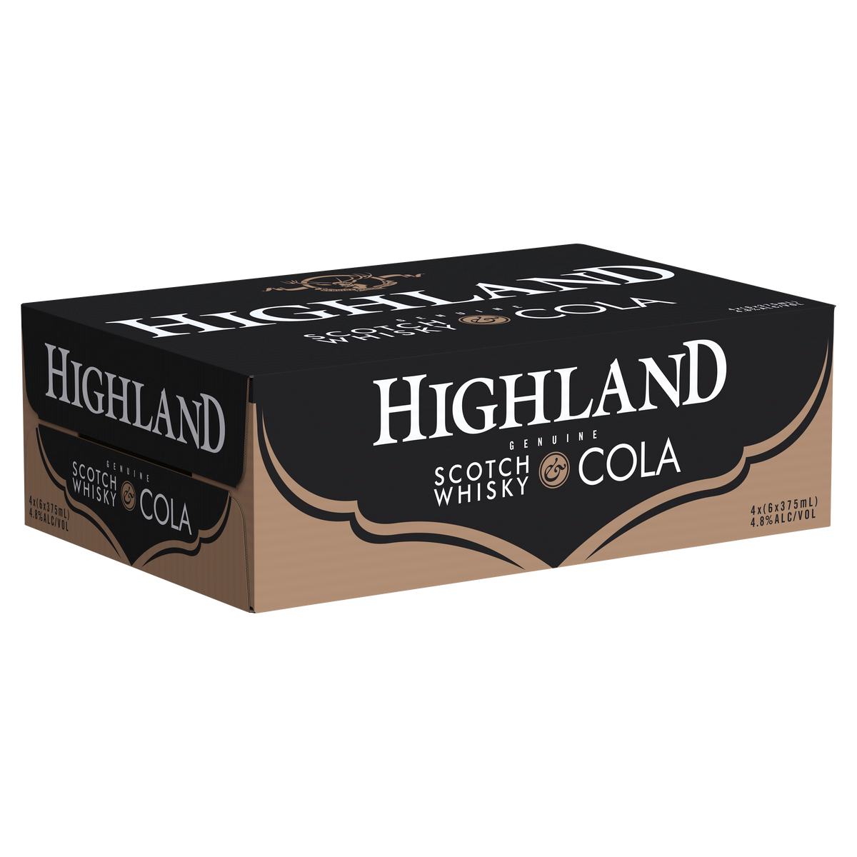 Highland Scotch Scotch & Cola Can 375mL | Thirsty Camel