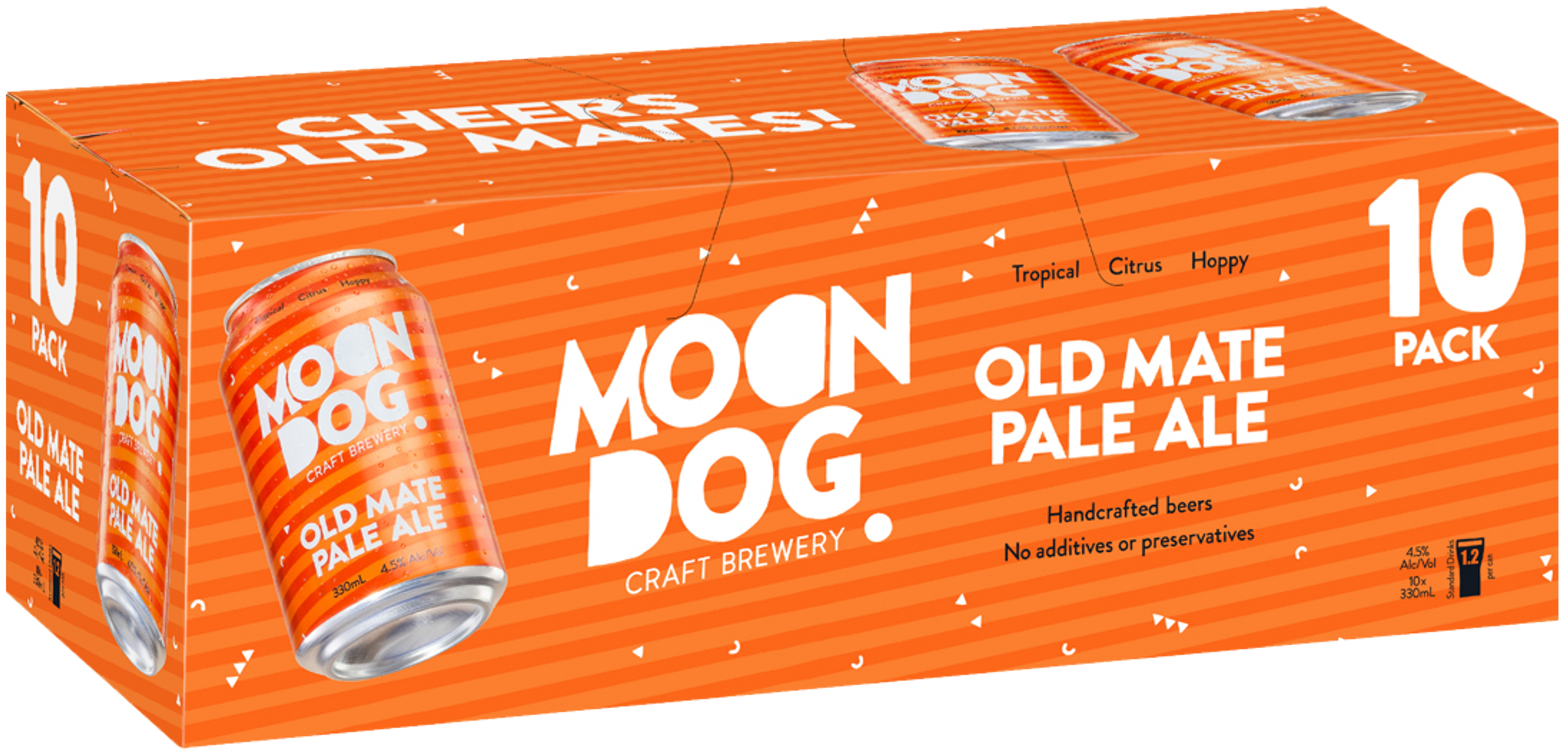 Moon Dog Old Mate Pale Ale 330ml Can | Thirsty Camel