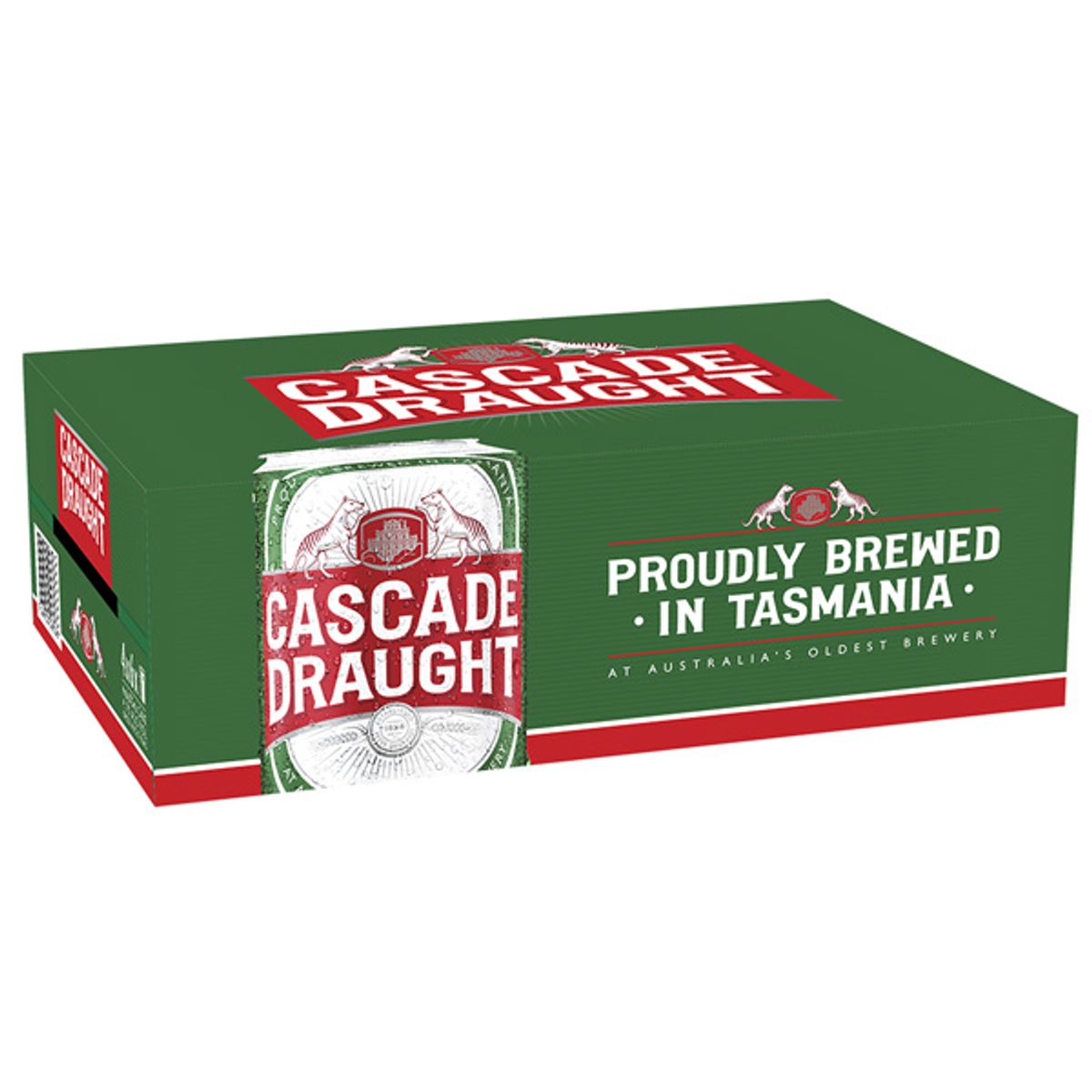 Cascade Draught Can 375mL | Thirsty Camel