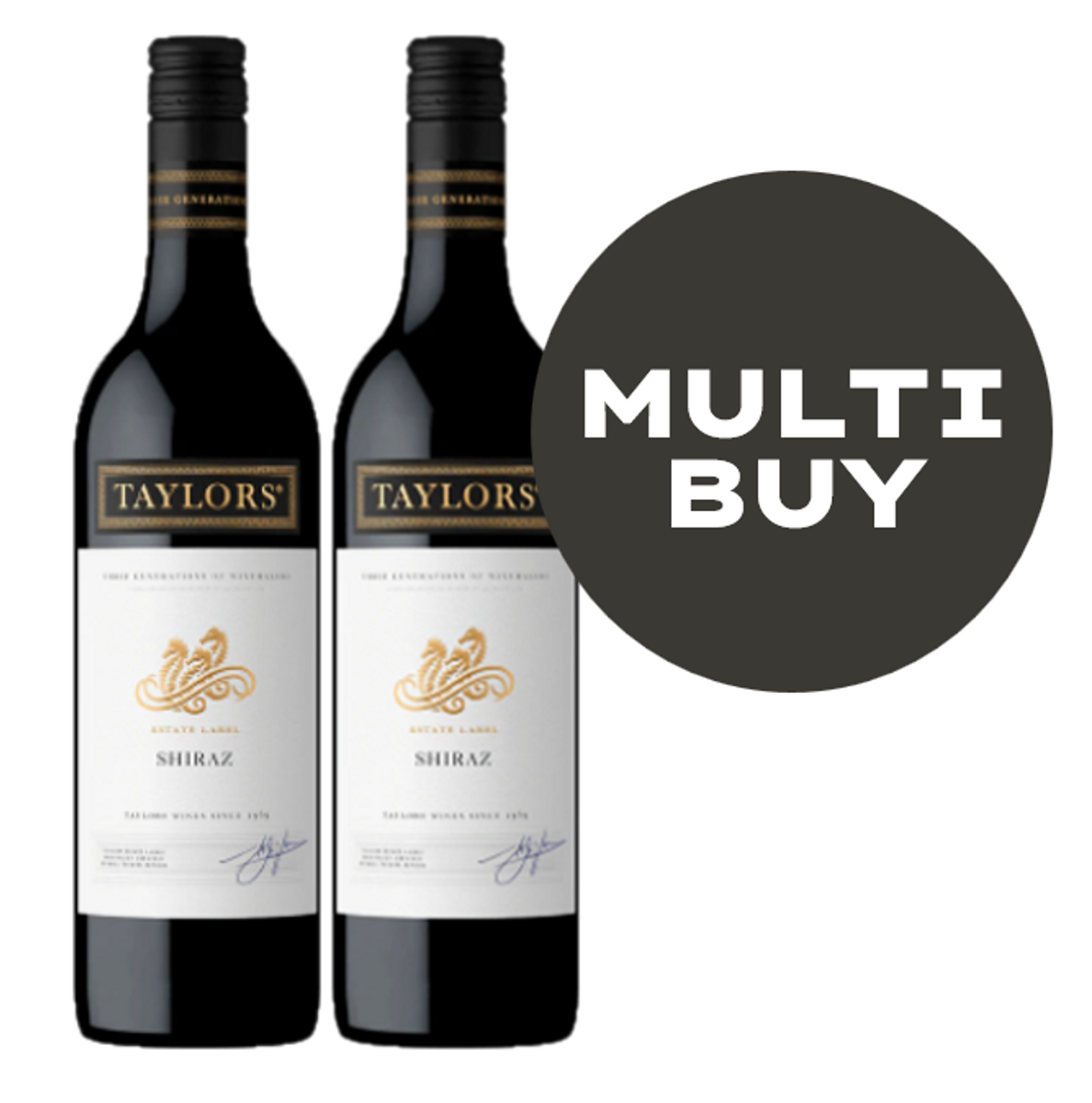Taylors Estate Select Varietals 750ml Bundle | Thirsty Camel