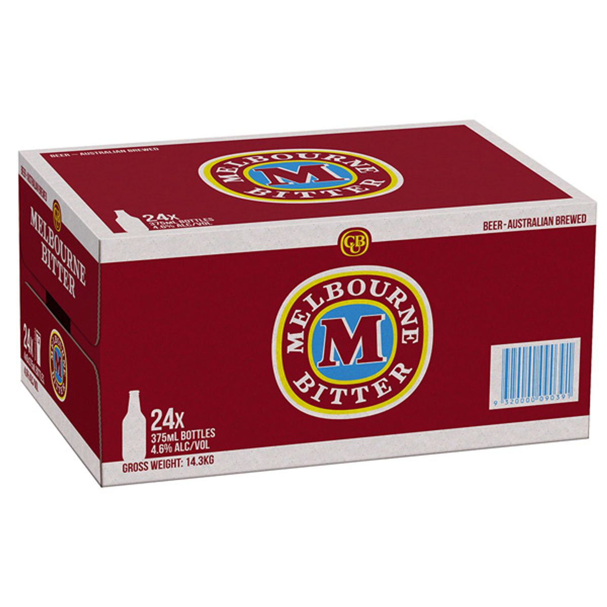 Melbourne Bitter Bottle 375mL | Thirsty Camel