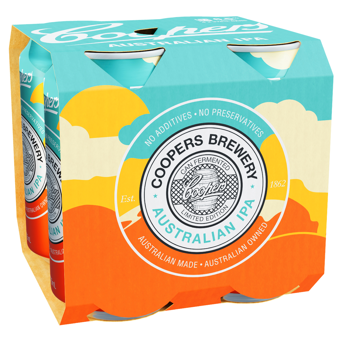 Coopers Australian IPA Can 375ml | Thirsty Camel