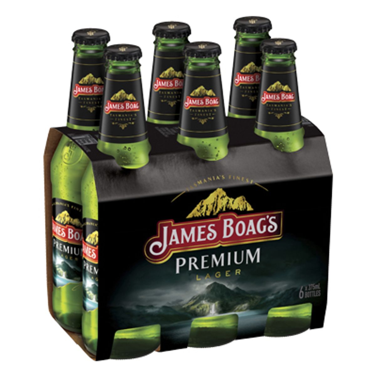 James Boag's Premium Lager Bottle 375mL | Thirsty Camel