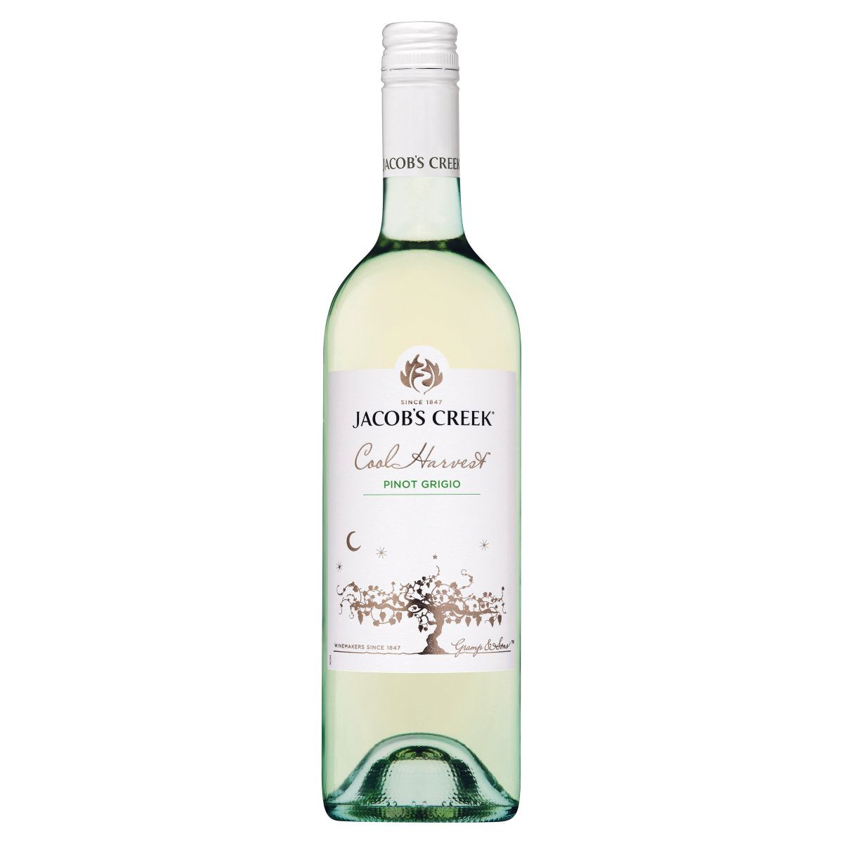 Jacobs Creek Cool Harvest Pinot Grigio | Thirsty Camel