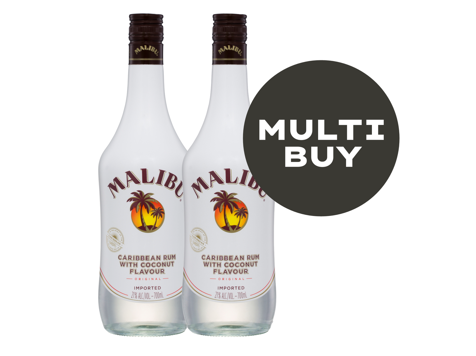 Malibu 700ml | Thirsty Camel