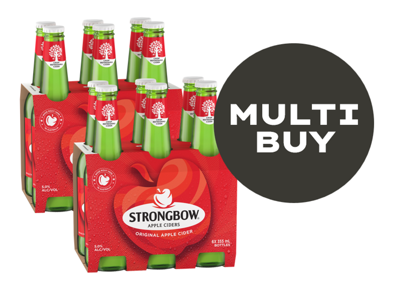 Strongbow Cider 6pk | Thirsty Camel