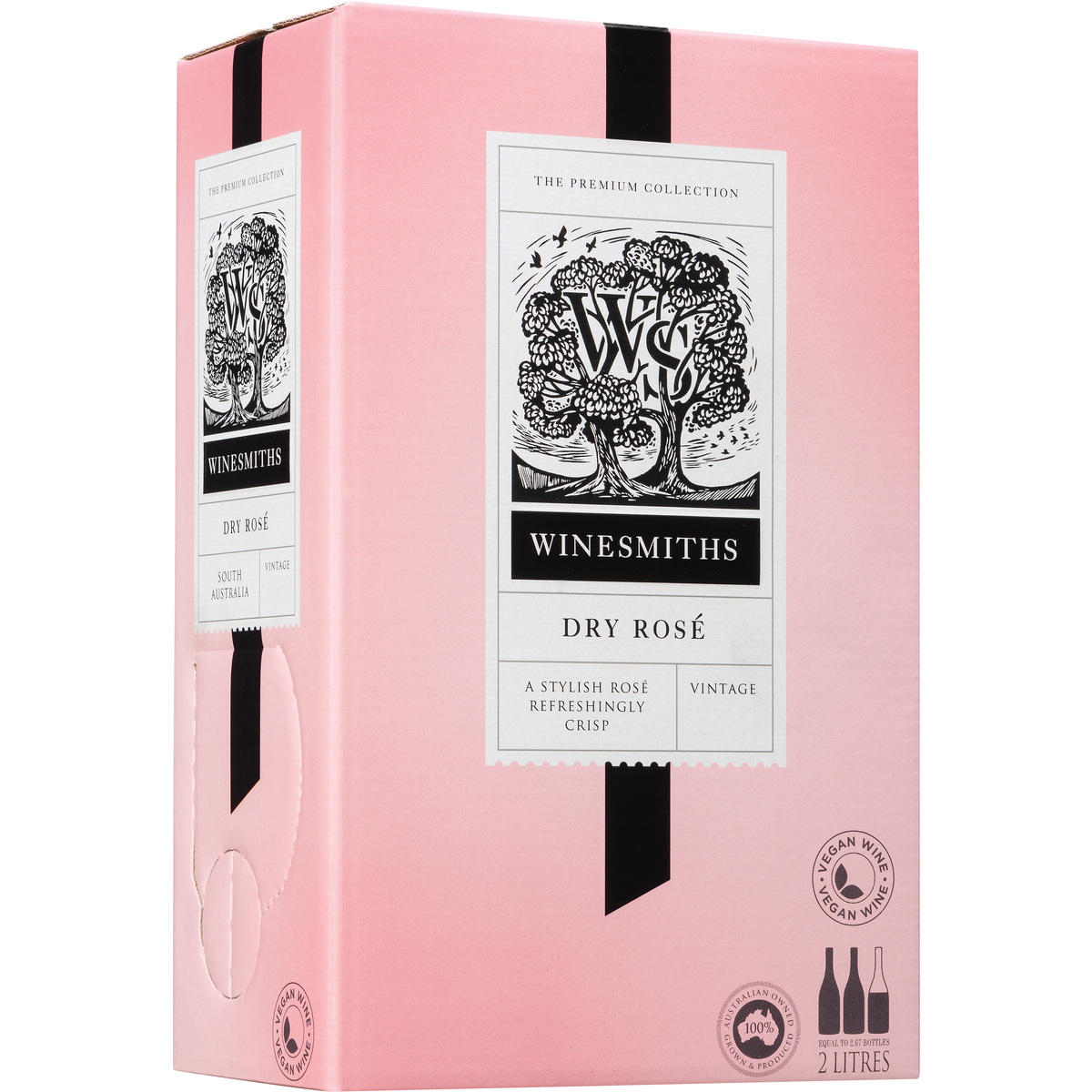 Winesmiths Premium Selection Dry Rose Cask 2L | Thirsty Camel