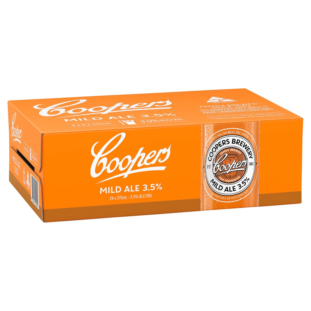 Coopers Mild Ale Can 375mL Thirsty Camel