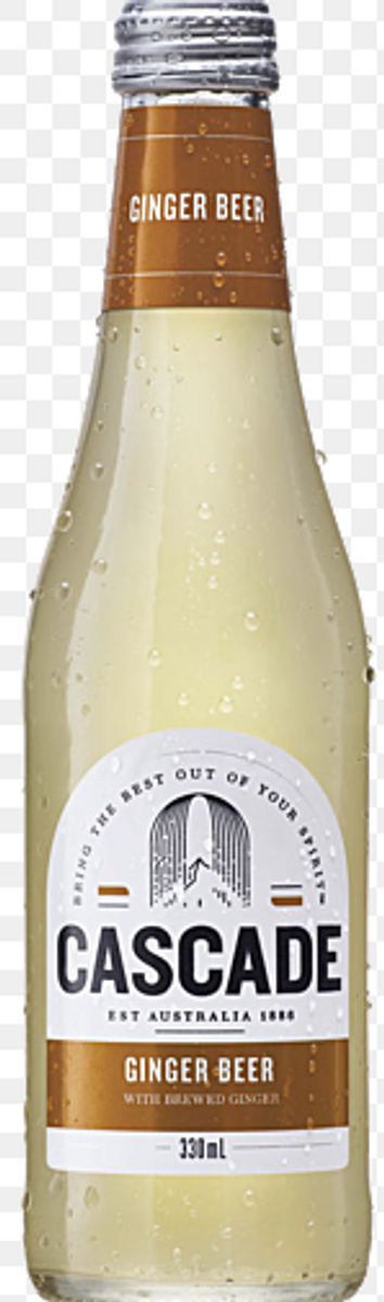 Cascade Ginger Beer Bottle 300mL | Thirsty Camel