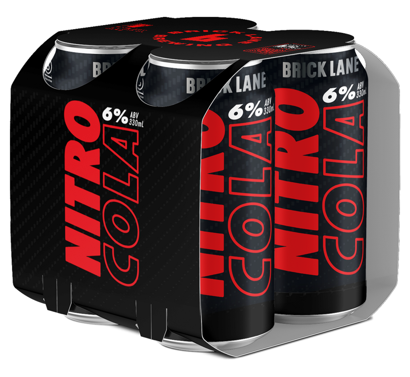 Brick Lane Nitro Cola Can 330ml | Thirsty Camel