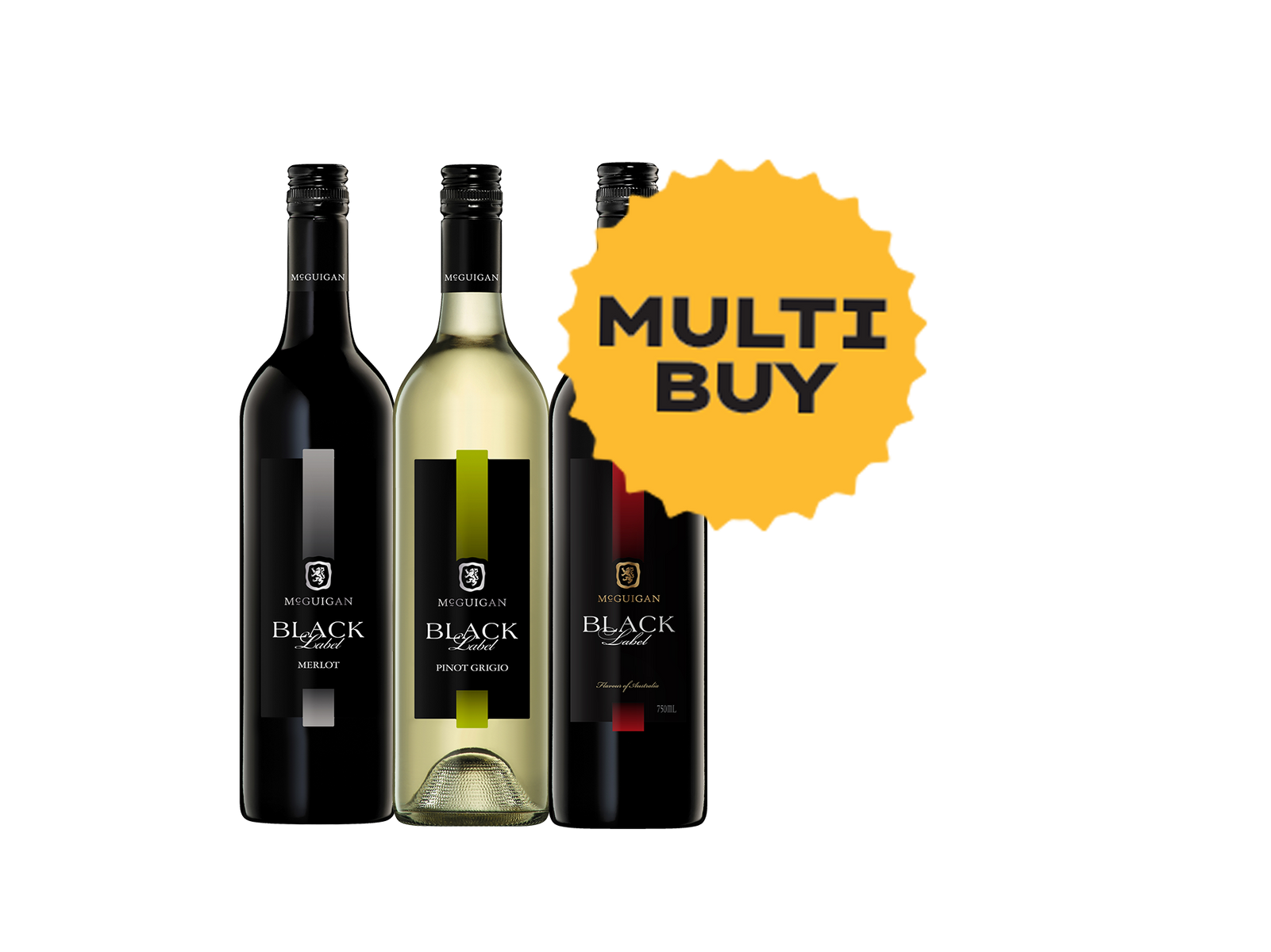 McGuigan Black Label 750ml | Thirsty Camel