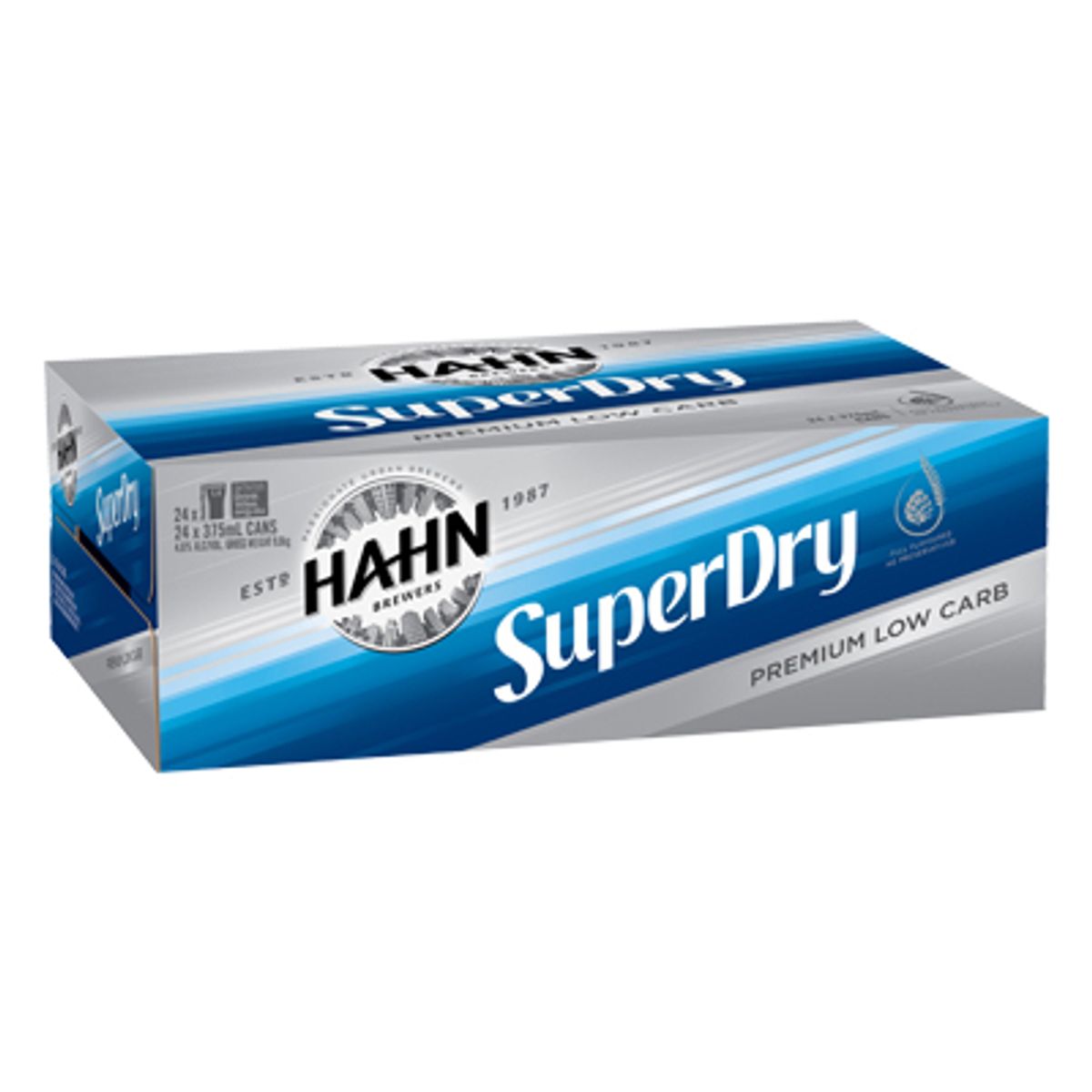 Hahn Super Dry Can 375mL | Thirsty Camel