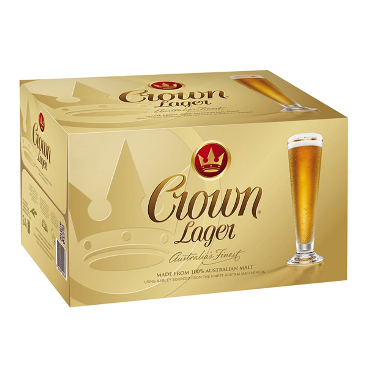 Crown Lager Bottle 375mL | Thirsty Camel