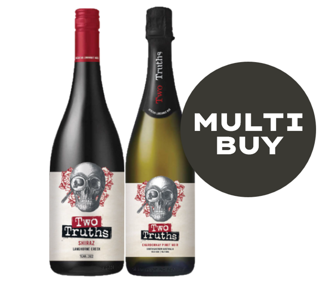Two Truths Selected Varietals | Thirsty Camel