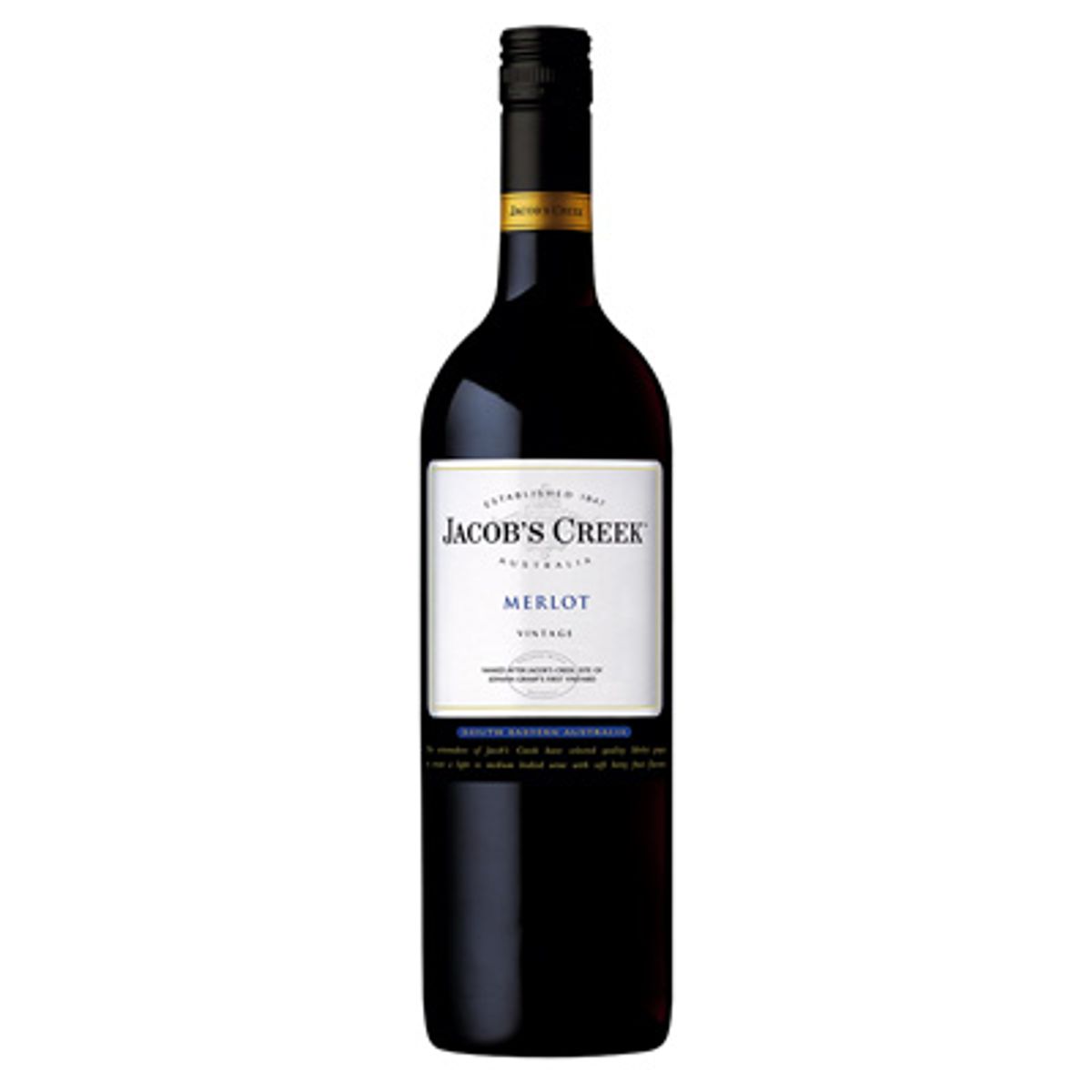 Jacobs Creek Merlot | Thirsty Camel