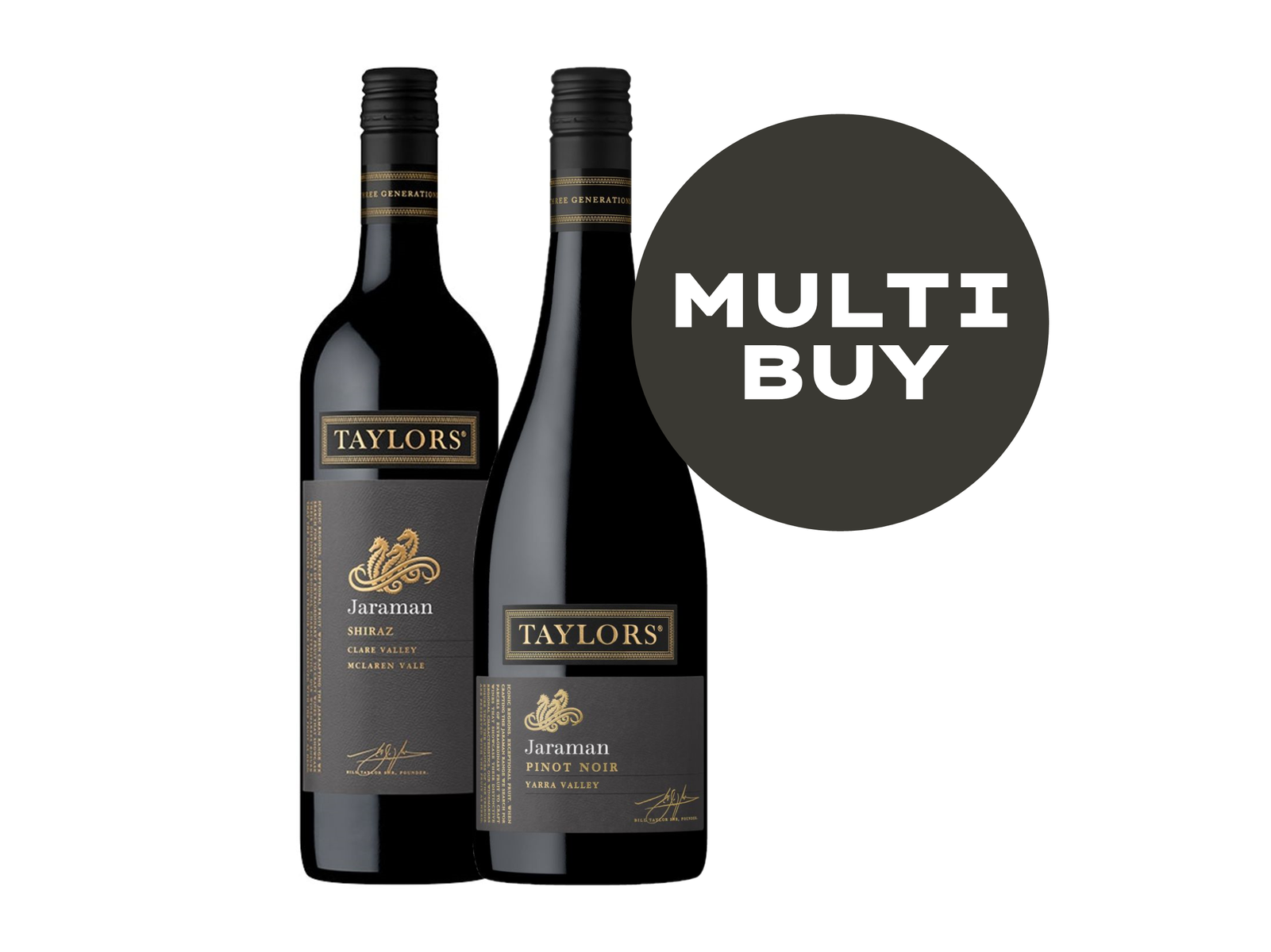Taylors Jaraman Selected Varietals | Thirsty Camel