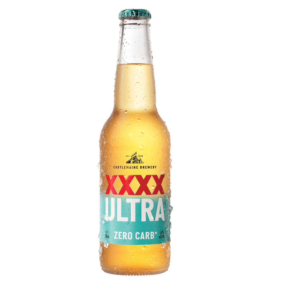 XXXX Ultra Zero Carb Bt 330ml | Thirsty Camel
