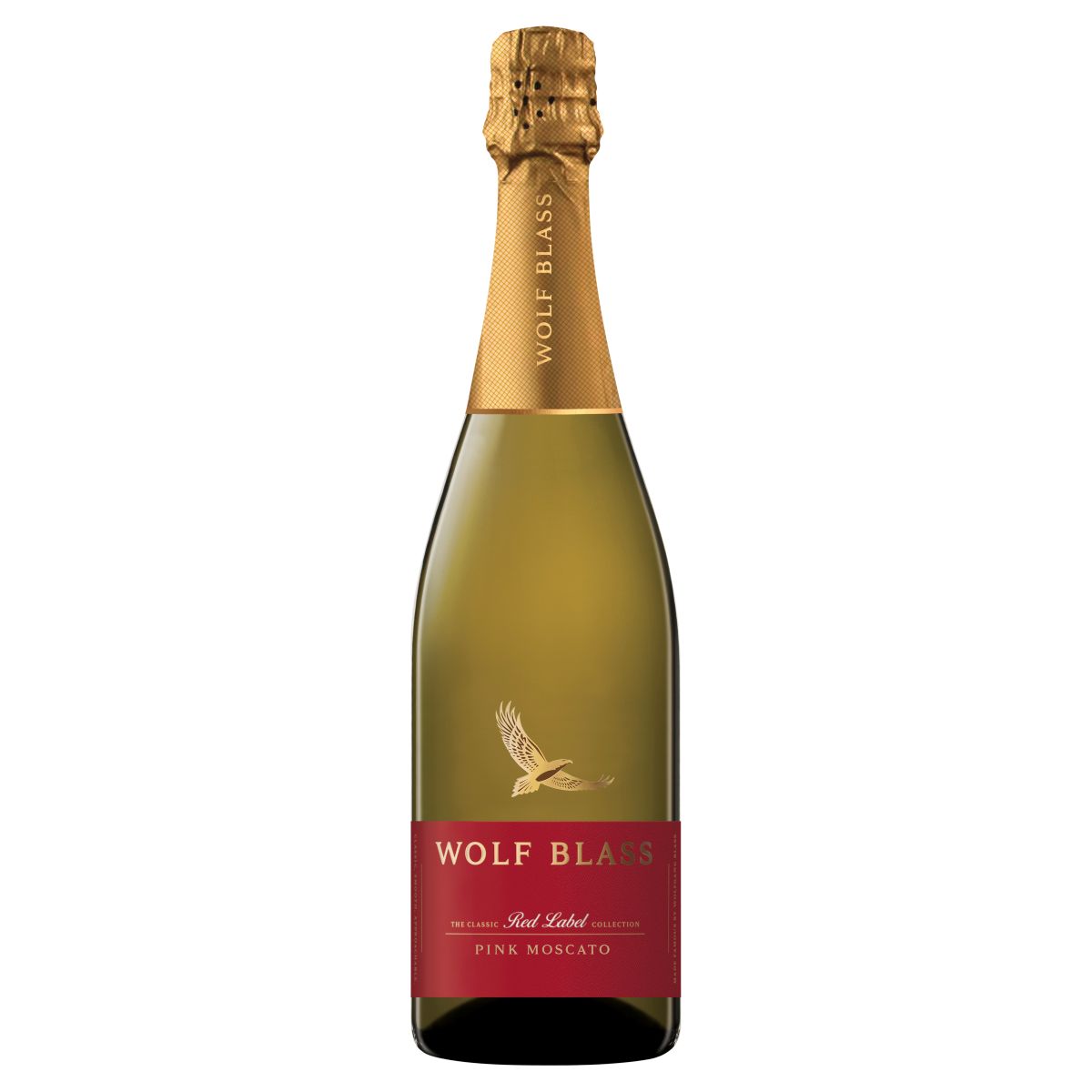 Wolf Blass Red Pink Moscato NV | Thirsty Camel