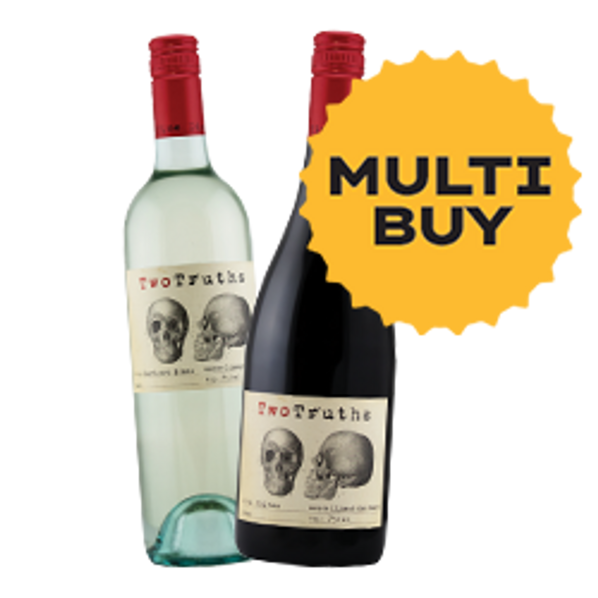 Two Truths Selected Varietals | Thirsty Camel