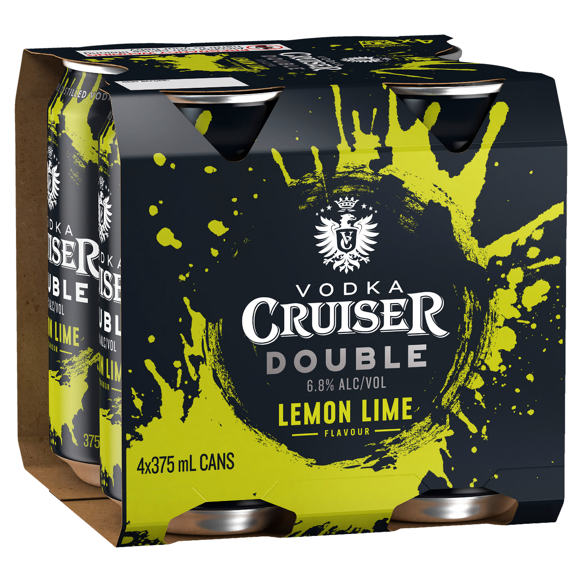 Vodka Cruiser Double Lemon Lime | Thirsty Camel