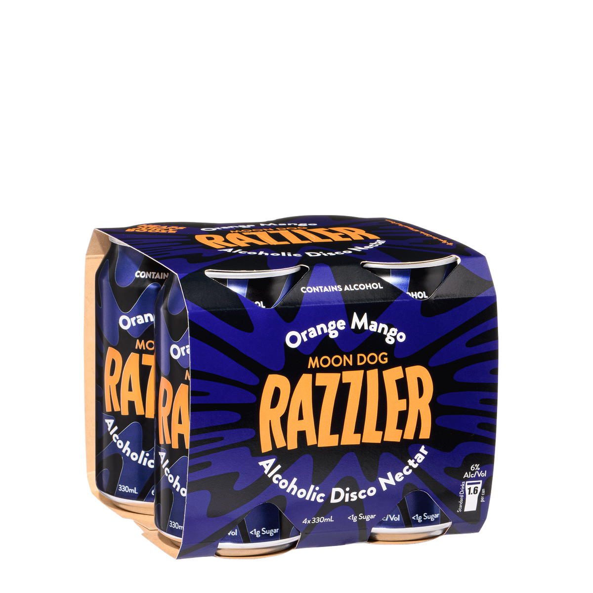 Moon Dog Razzler Orange Mango | Thirsty Camel