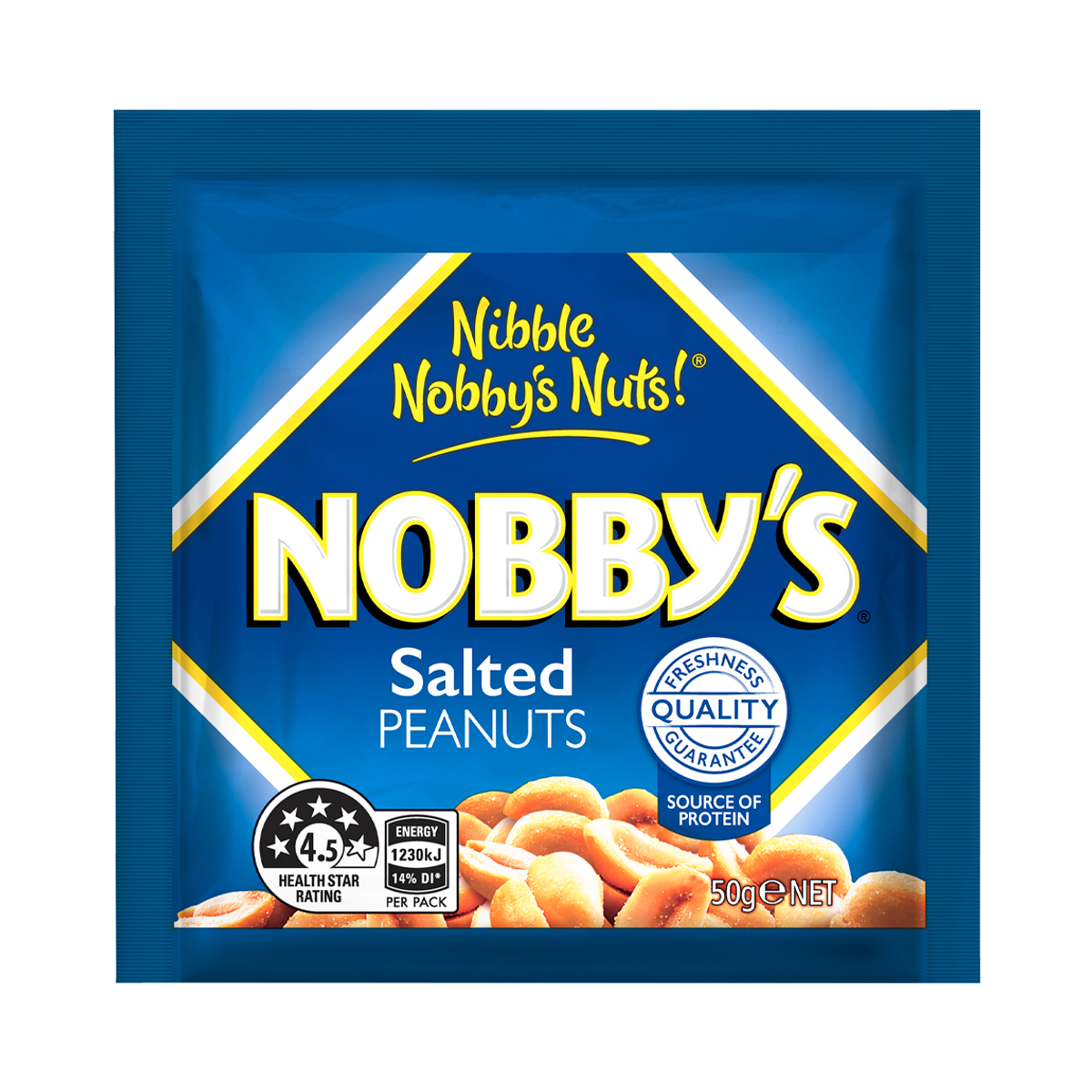 Nobbys Peanuts 50g | Thirsty Camel