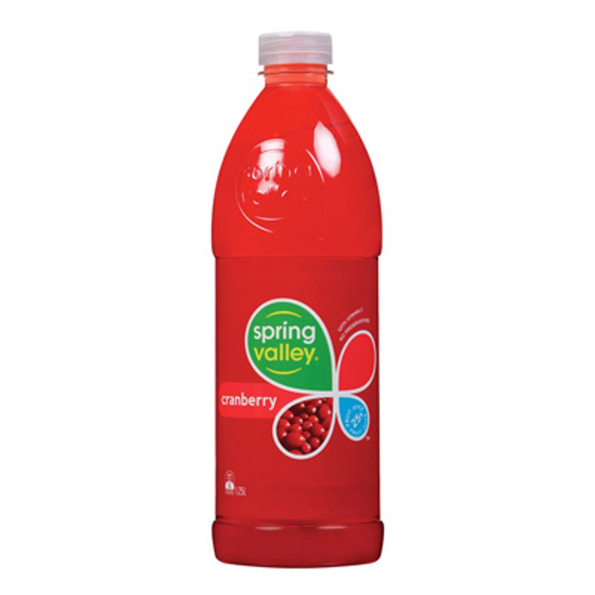 Spring Valley Cranberry Juice Bottle 1.25L | Thirsty Camel