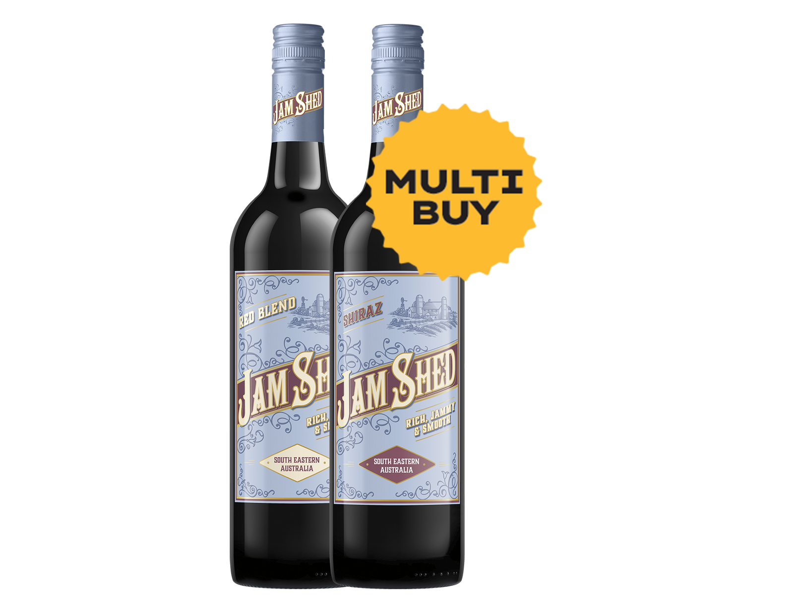 Jam Shed Select Varietals | Thirsty Camel