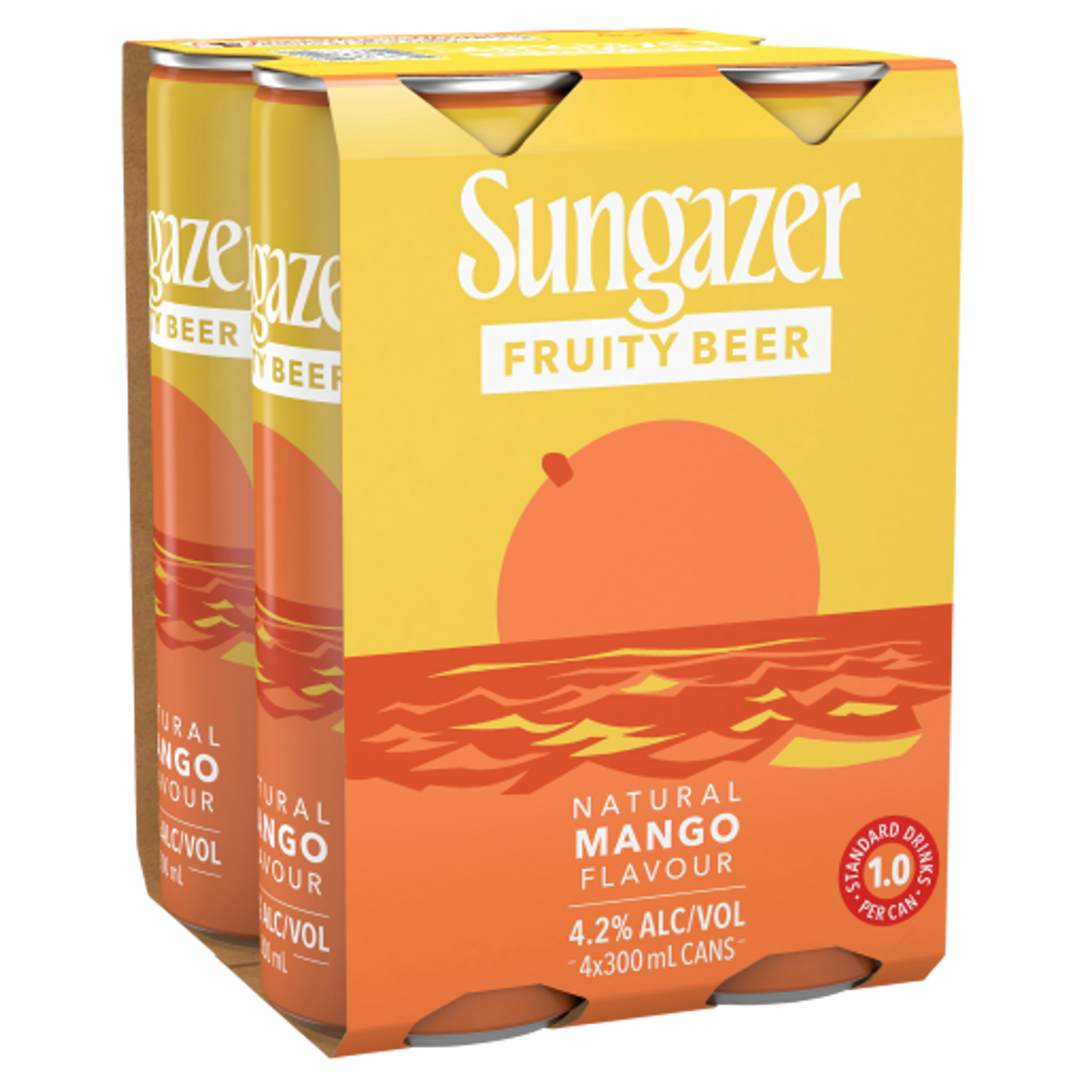 Sungazer Fruity Beer Mango | Thirsty Camel