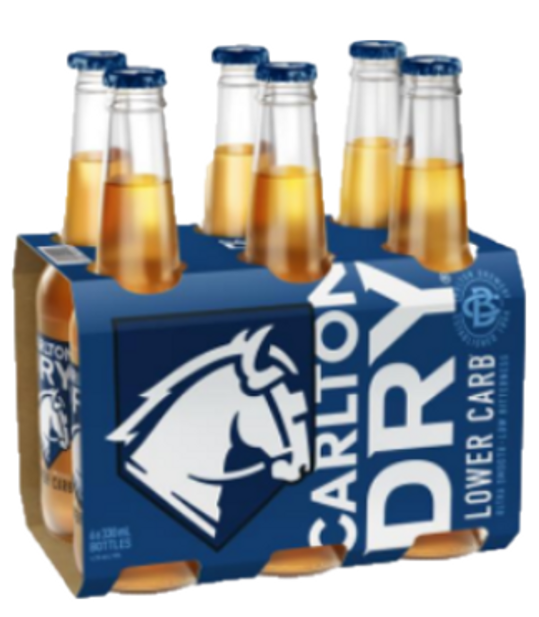 Carlton Dry Bottle 330mL | Thirsty Camel