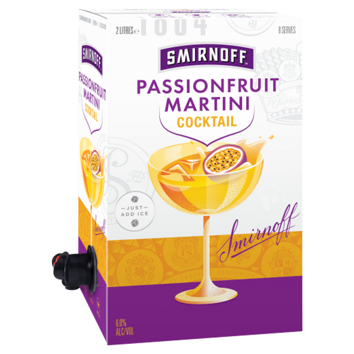 Smirnoff Passionfruit Martini | Thirsty Camel