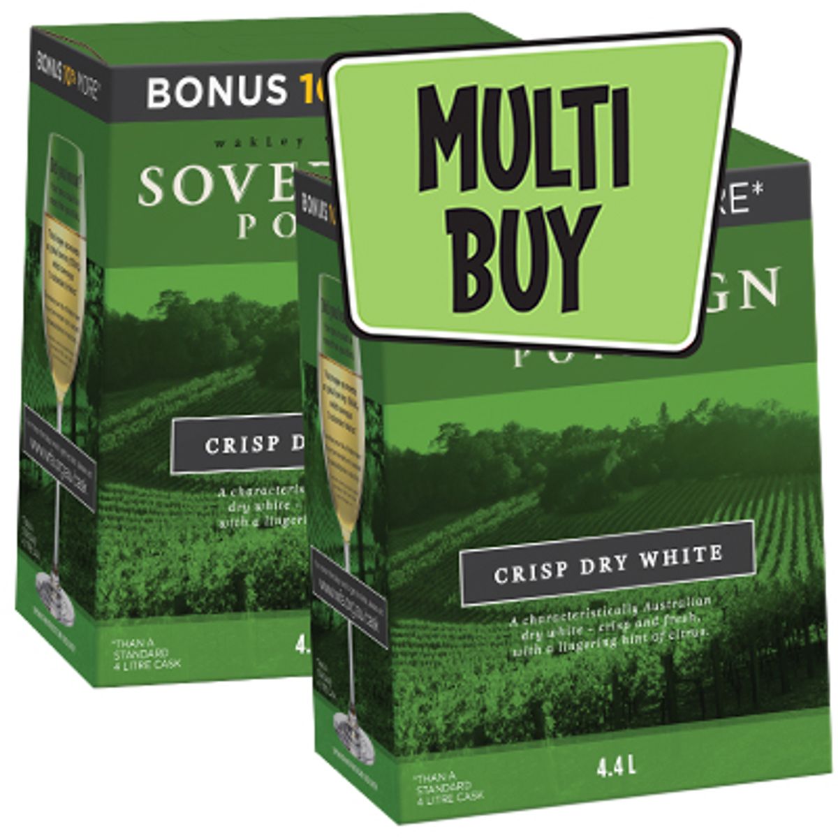 Sovereign Point 4.4L Cask Varietals | Thirsty Camel